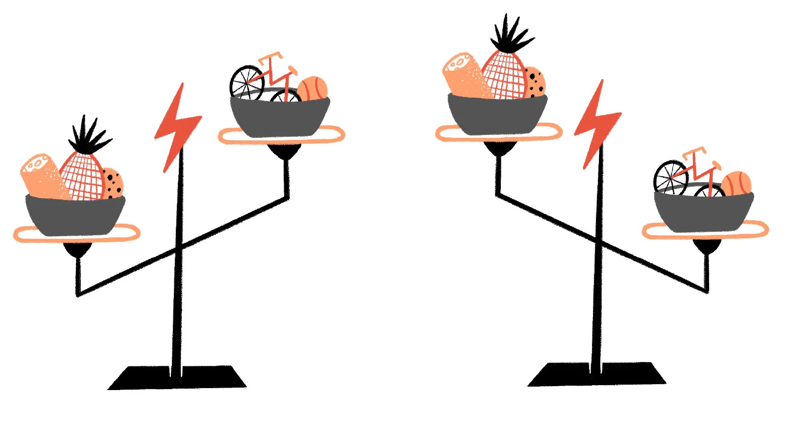 Comprendre la balance énergétique, ou pourquoi grossit-on ? - nutriting