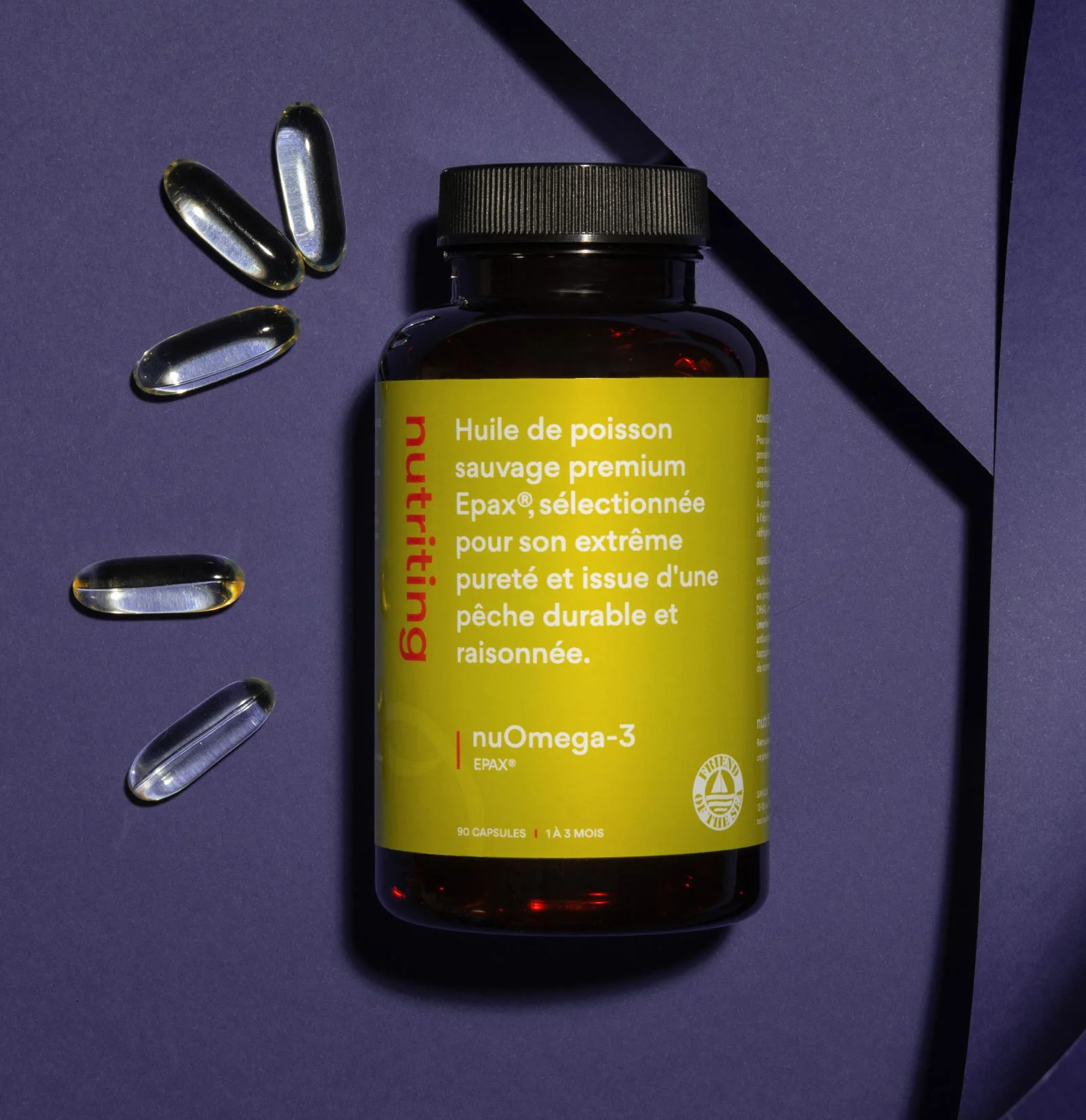 Oméga-3 : quels sont les réels bienfaits ? - nutriting