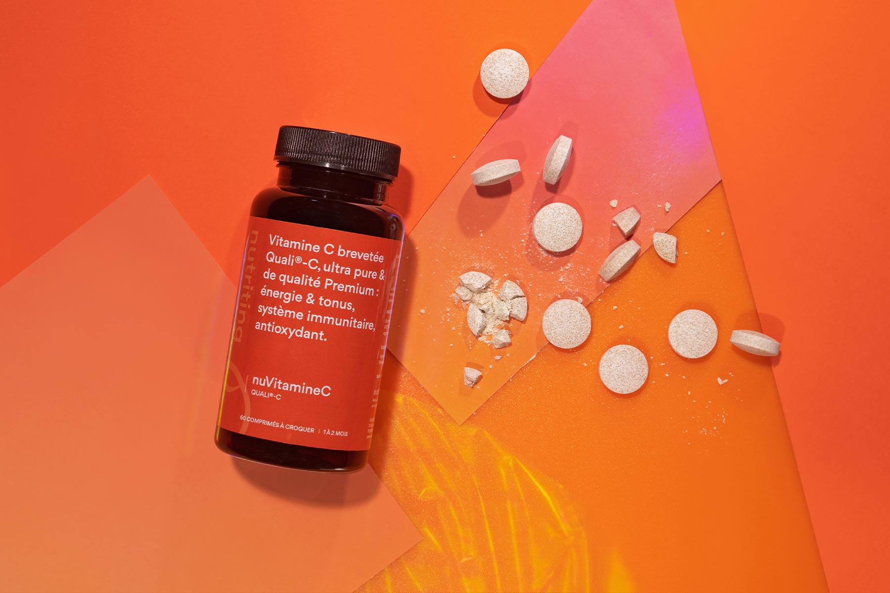 Complément alimentaire Vitamine C brevetée Quali®-C - nuVitamineC
