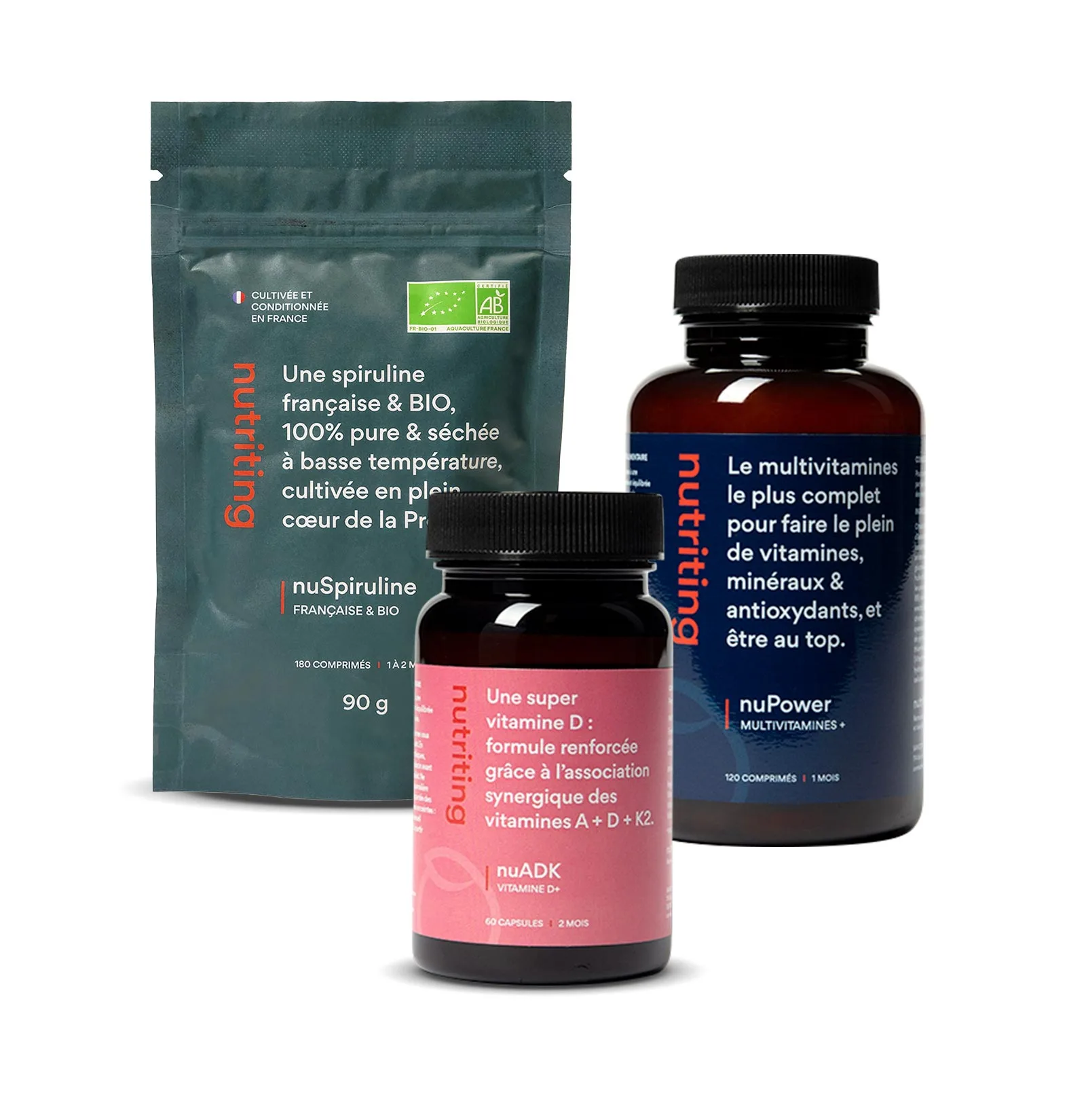 Compléments alimentaires Immunité - nutriting