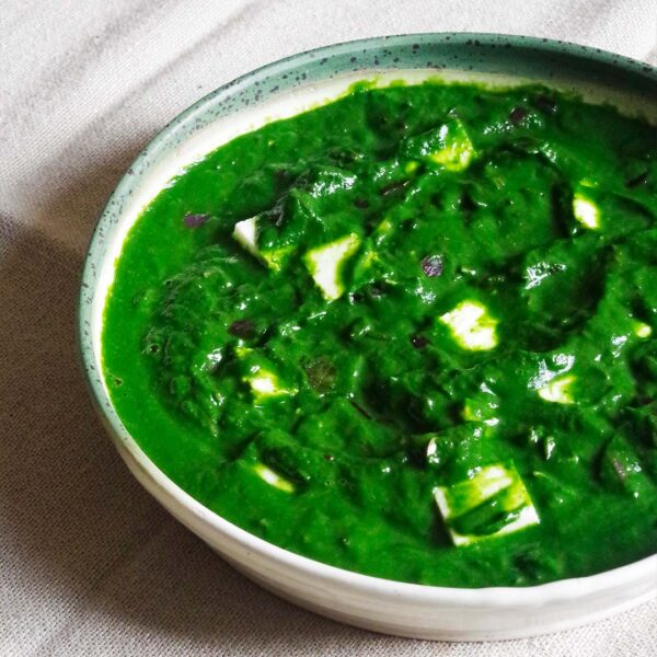Palak paneer : recette d’épinards à l’indienne - nutriting