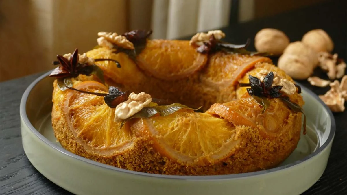 Gâteau à la mandarine confite : la recette de Félicie – by nutriting