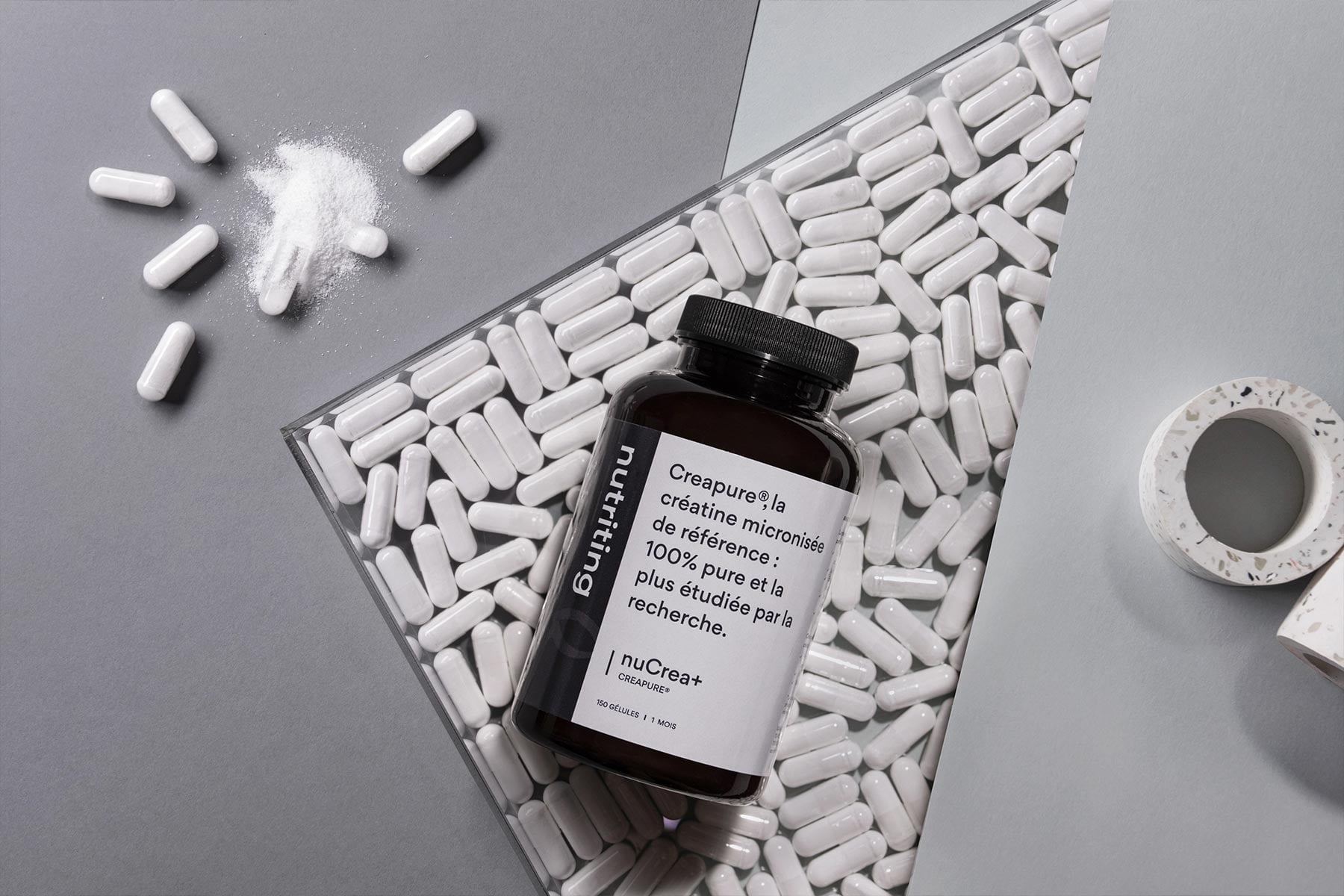 Créatine complément alimentaire - Creapure® - nuCrea+