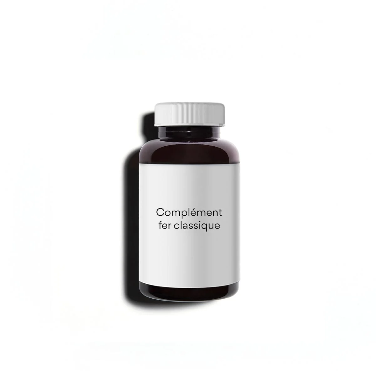 Complément alimentaire Fer - Forme brevetée Ferrochel® - nuFer