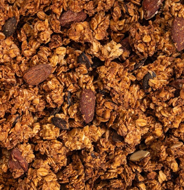 Granola Croquant Amandes 100% nature - nuCrunchy Amandes